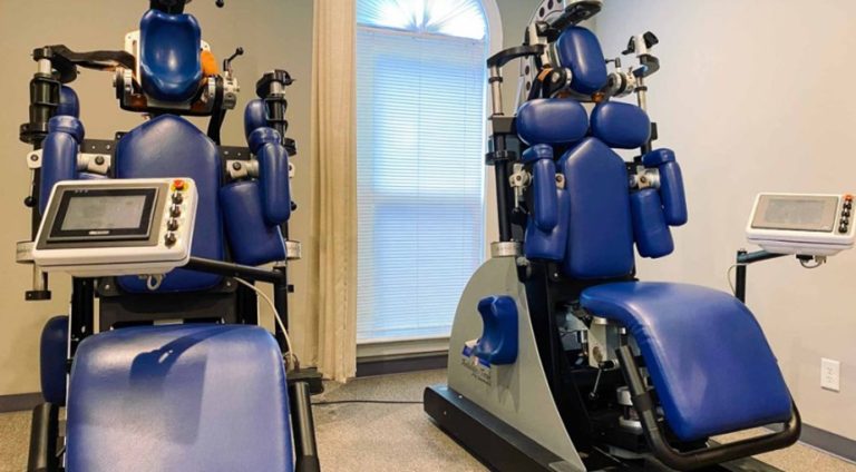 The Role of Traction Machines in Alleviating Lumbar Strain and Spinal ...