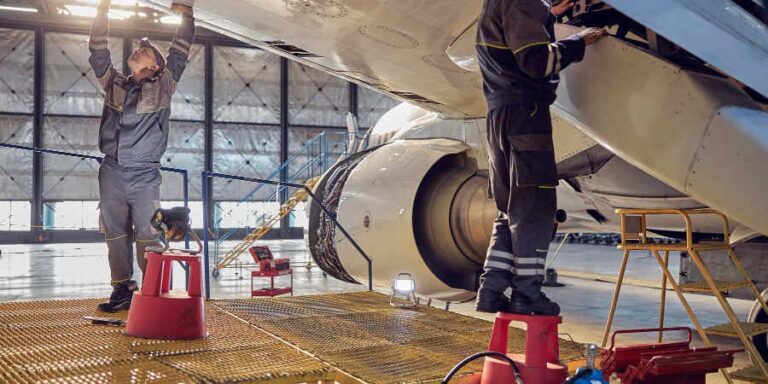 The Quality Control Process of Aircraft Parts – Finest Ego